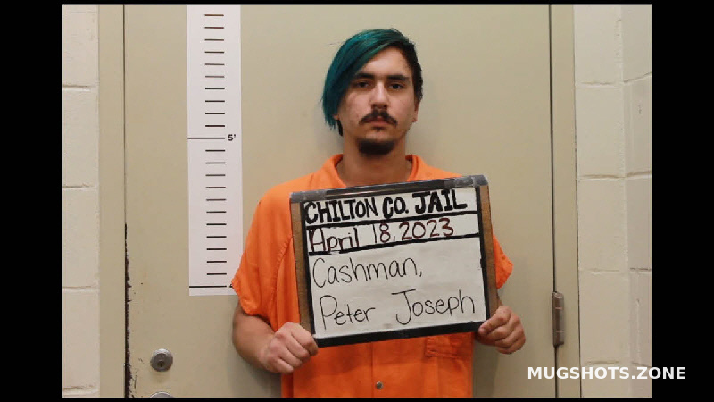 CASHMAN PETER JOSEPH 04/18/2023 - Chilton County Mugshots Zone