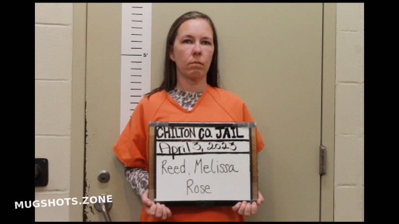 REED MELISSA ROSE 04/22/2023 - Chilton County Mugshots Zone