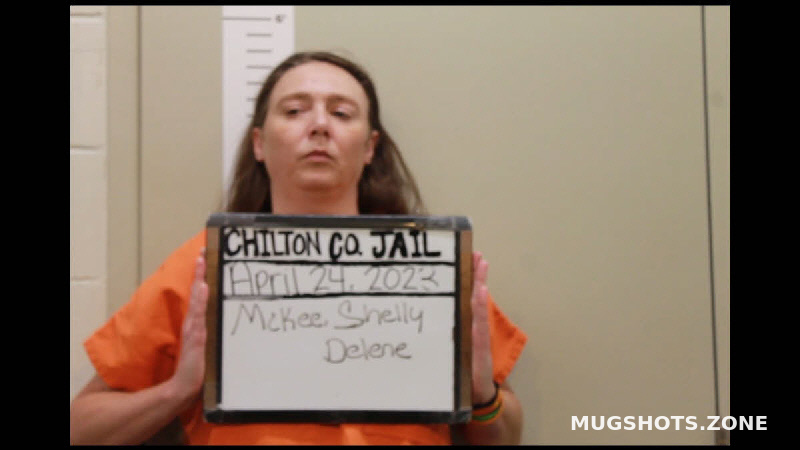 MCKEE SHELLY DELENE 04/24/2023 - Chilton County Mugshots Zone