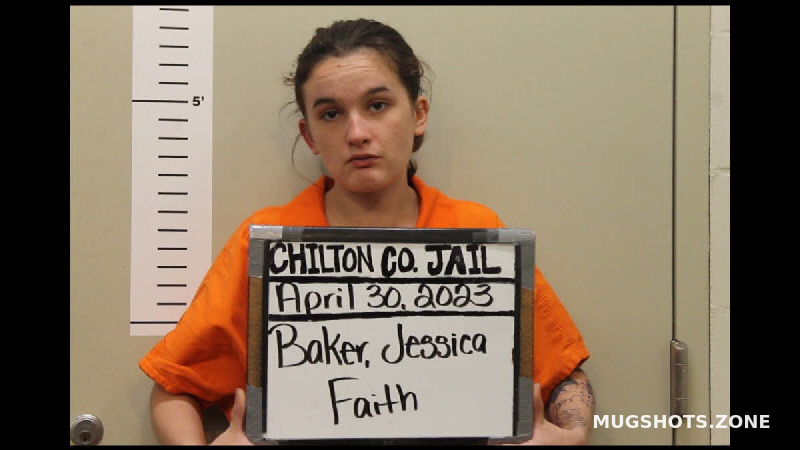 BAKER JESSICA FAITH 04/30/2023 - Chilton County Mugshots Zone