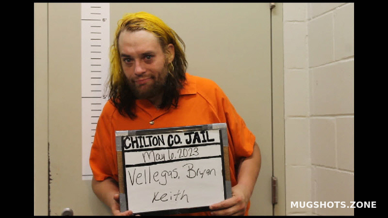 VELLEGAS BRYAN KEITH 05/06/2023 - Chilton County Mugshots Zone