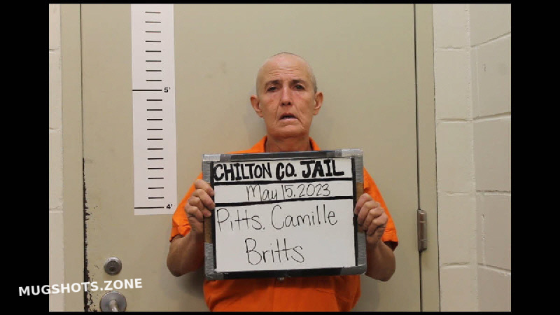 PITTS CAMILLE BRITT 05/15/2023 - Chilton County Mugshots Zone