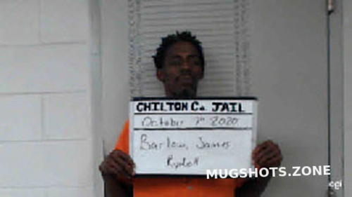 BARLOW JAMES RYDELL 05/16/2023 - Chilton County Mugshots Zone