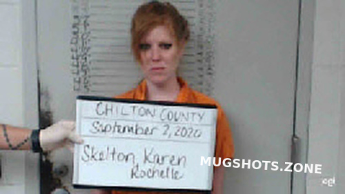 SKELTON KAREN ROCHELLE 05/16/2023 - Chilton County Mugshots Zone