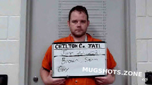 BROWN SEAN CORY 05/18/2023 - Chilton County Mugshots Zone