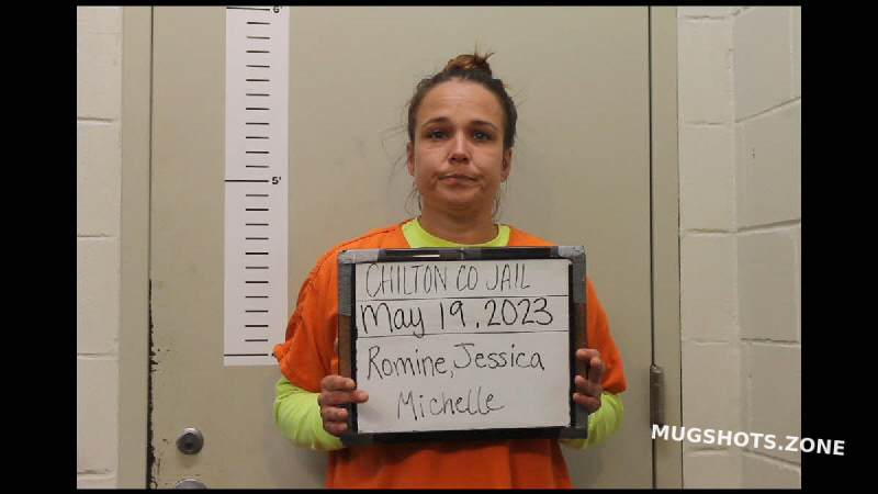 ROMINE JESSICA MICHELLE 05/19/2023 - Chilton County Mugshots Zone