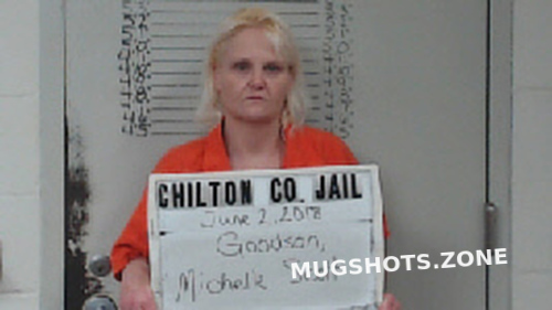 GOODSON MICHELLE SCOTT 05/19/2023 - Chilton County Mugshots Zone