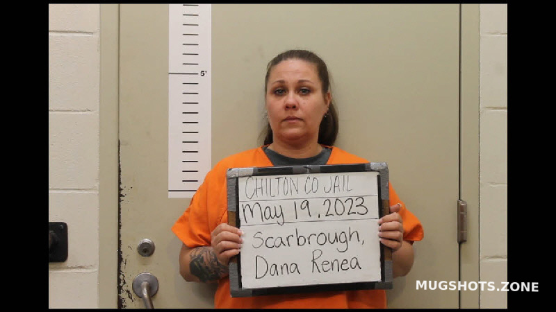 SCARBROUGH DANA RENEA 05/19/2023 - Chilton County Mugshots Zone
