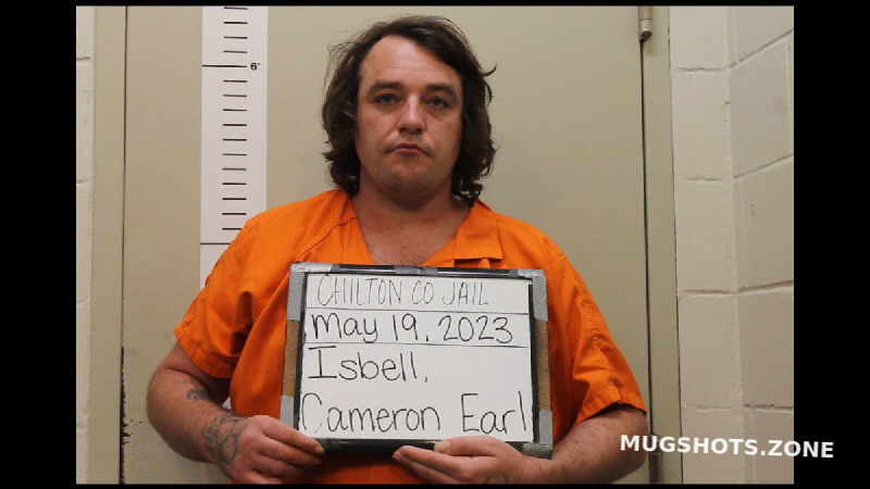 ISBELL CAMERON EARL 05/19/2023 - Chilton County Mugshots Zone