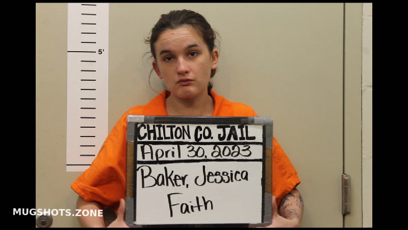 BAKER JESSICA FAITH 05/22/2023 - Chilton County Mugshots Zone