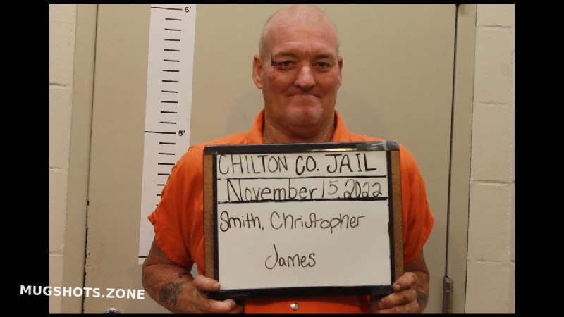 SMITH CHRISTOPHER JAMES 05/23/2023 - Chilton County Mugshots Zone