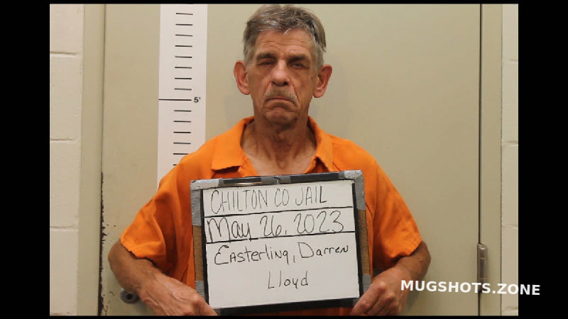 EASTERLING DARREN LLOYD 05/26/2023 - Chilton County Mugshots Zone