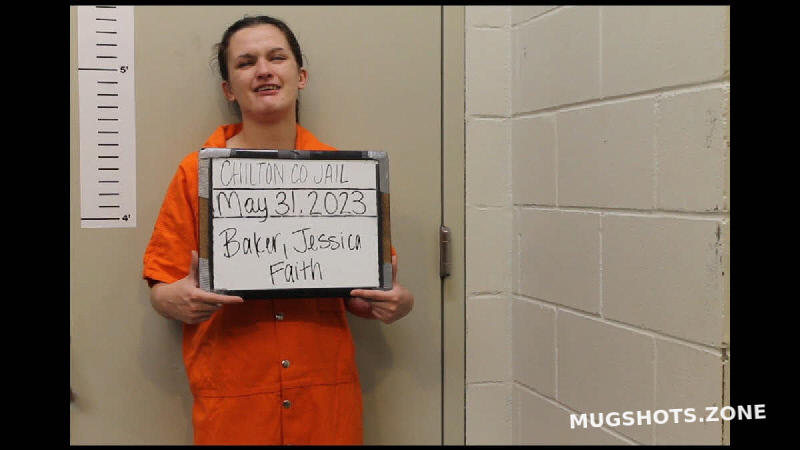 BAKER JESSICA FAITH 05/31/2023 - Chilton County Mugshots Zone