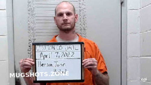HENSON JOHN ROLAND 06/01/2023 - Chilton County Mugshots Zone