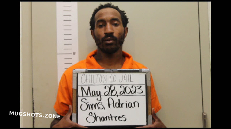 SIMS ADRIAN SHANTRES 06/02/2023 - Chilton County Mugshots Zone
