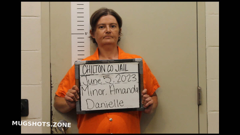 MINOR AMANDA DANIELLE 06/05/2023 - Chilton County Mugshots Zone