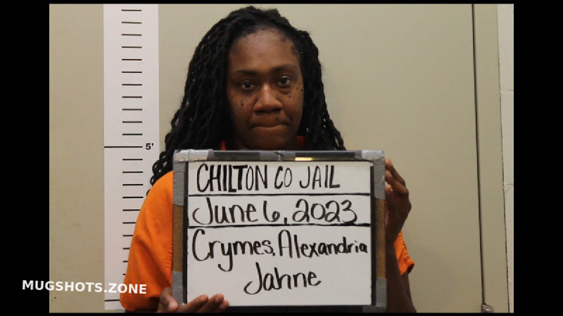 CRYMES ALEXANDRIA JAHNE 06/06/2023 - Chilton County Mugshots Zone