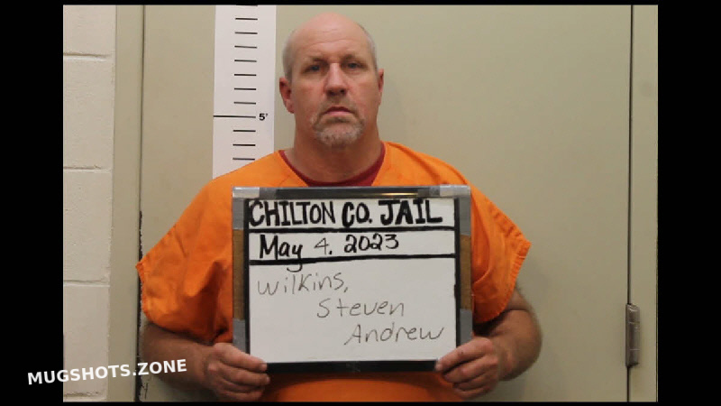 WILKINS STEVEN ANDREW 06/07/2023 - Chilton County Mugshots Zone