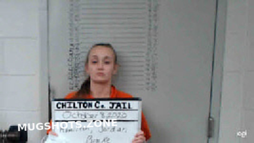 HAMILTON JORDAN BROOKE 06/08/2023 - Chilton County Mugshots Zone