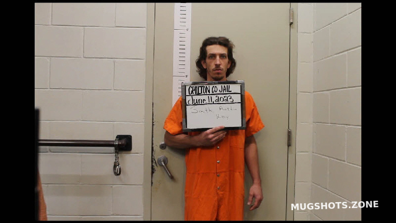 SMITH AUSTIN RAY 06/11/2023 - Chilton County Mugshots Zone