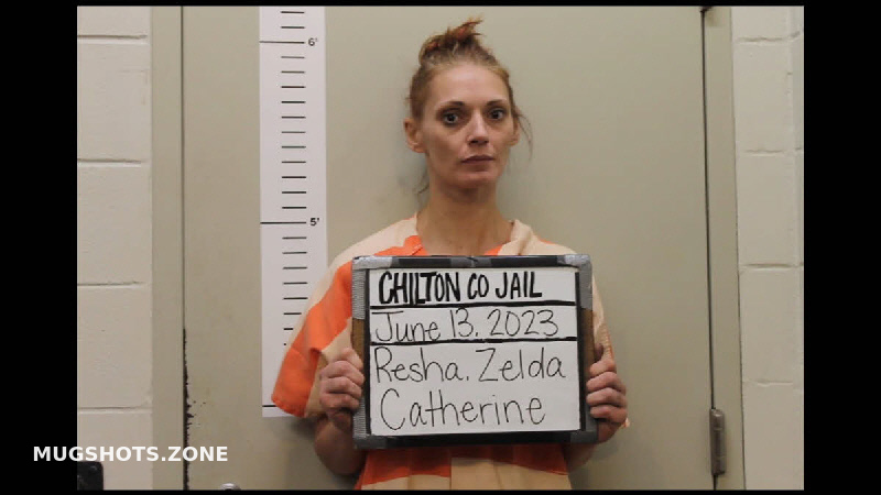 RESHA ZELDA CATHERINE 06/13/2023 - Chilton County Mugshots Zone