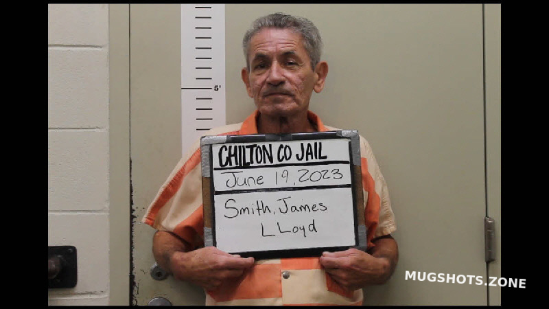 SMITH JAMES LLOYD 06/19/2023 - Chilton County Mugshots Zone