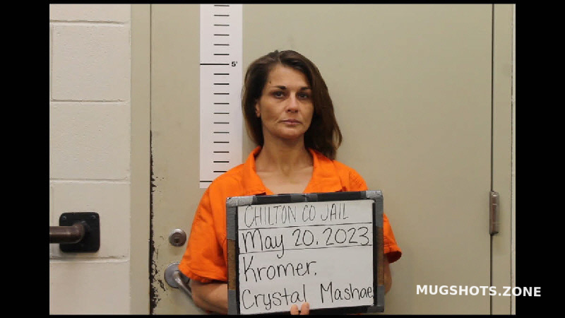 KROMER CRYSTAL MASHAE 06/20/2023 - Chilton County Mugshots Zone