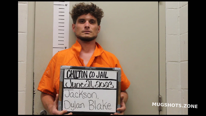 JACKSON DYLAN BLAKE 06/21/2023 - Chilton County Mugshots Zone