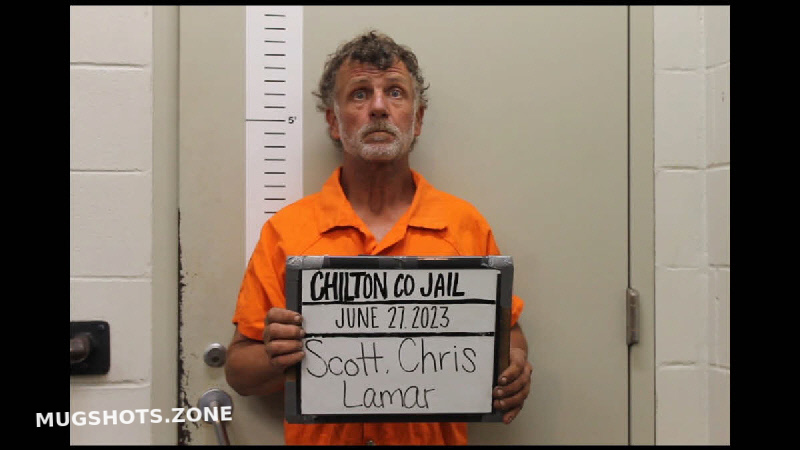 SCOTT CHRIS LAMAR 06/27/2023 - Chilton County Mugshots Zone
