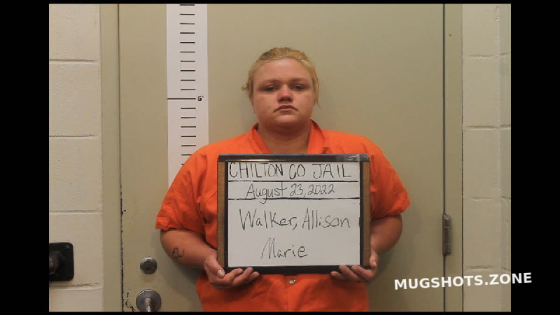 WALKER ALLISON MARIE 06/30/2023 - Chilton County Mugshots Zone
