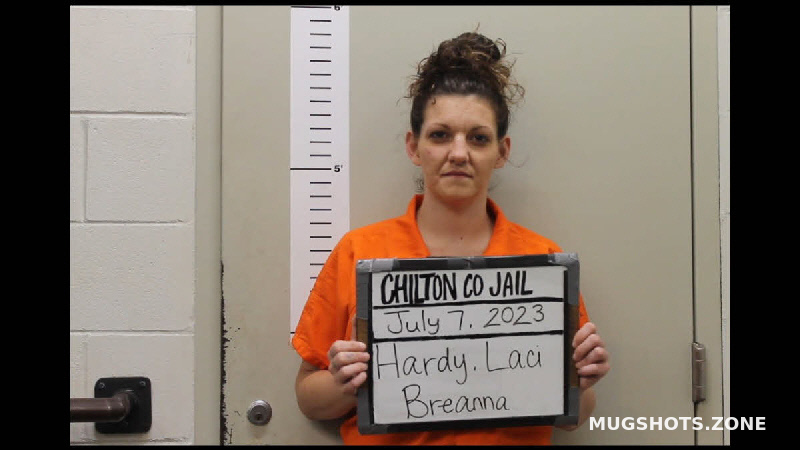 HARDY LACI BREANNA 07/06/2023 - Chilton County Mugshots Zone