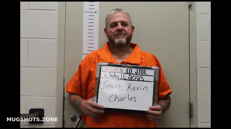 SMITH KEVIN CHARLES 07/11/2023 - Chilton County Mugshots Zone