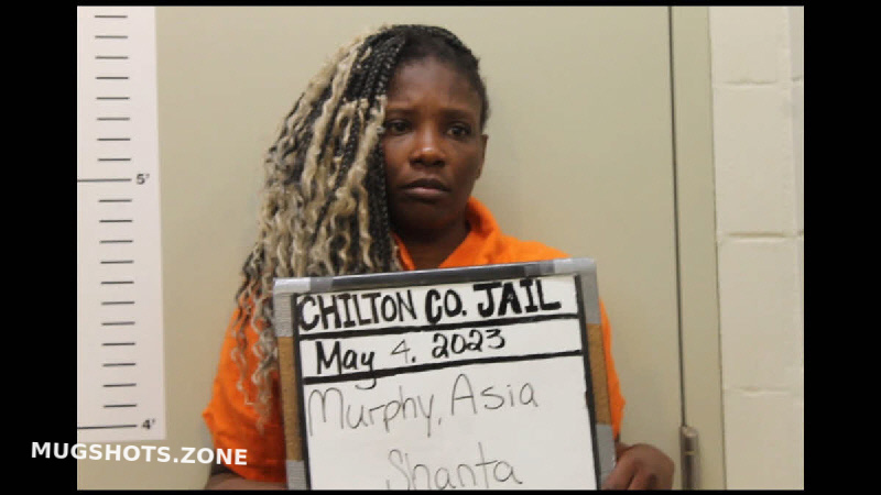 MURPHY ASIA SHANTA 07/29/2023 - Chilton County Mugshots Zone