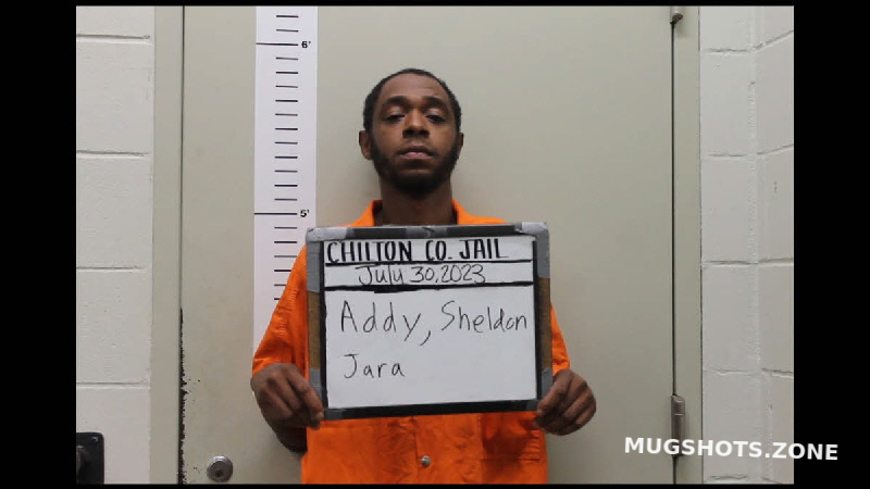 ADDY SHELDON JARA 07/30/2023 - Chilton County Mugshots Zone