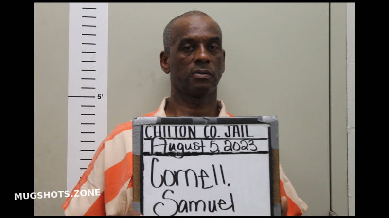 CORNELL SAMUEL 08/05/2023 - Chilton County Mugshots Zone