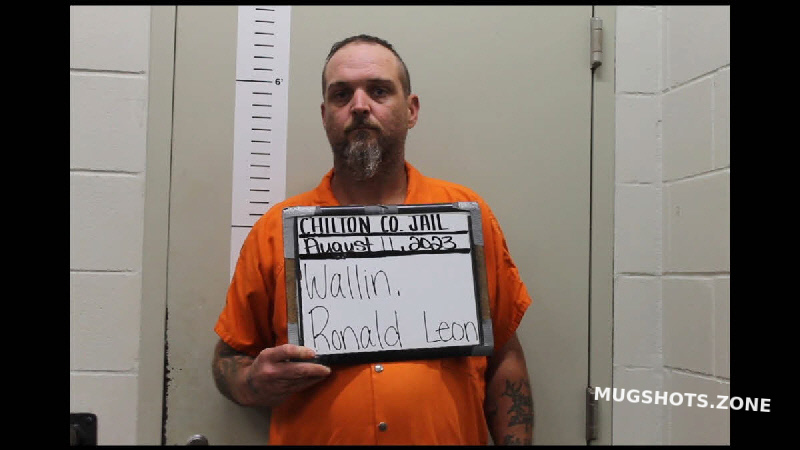 WALLIN RONALD LEON 08/11/2023 - Chilton County Mugshots Zone
