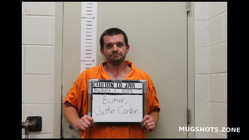 BUTLER JUSTIN CORBIN 08/11/2023 - Chilton County Mugshots Zone