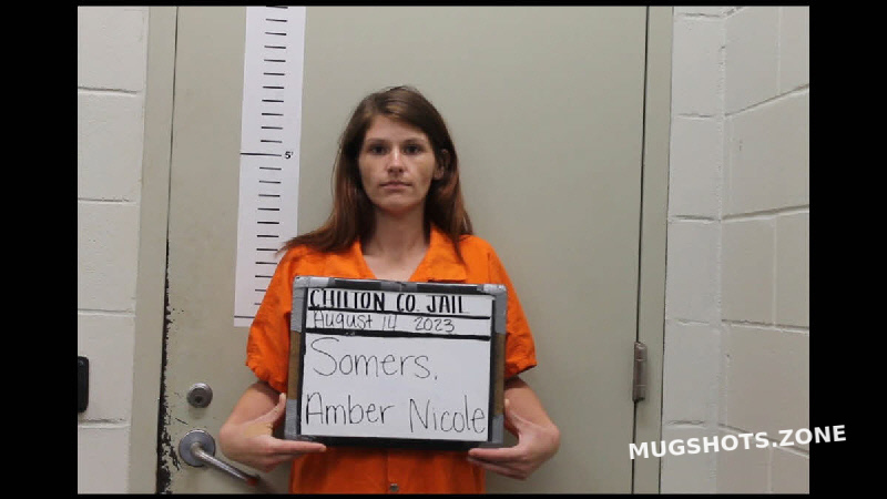 SOMERS AMBER NICOLE 08/14/2023 - Chilton County Mugshots Zone