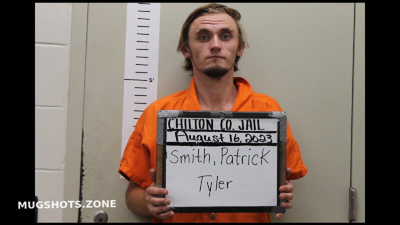 SMITH PATRICK TYLER 08/16/2023 - Chilton County Mugshots Zone