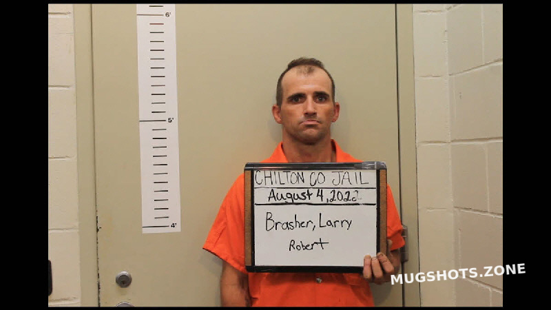 BRASHER LARRY ROBERT 08/17/2023 - Chilton County Mugshots Zone