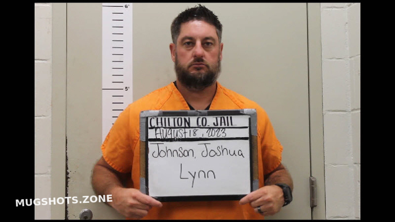 JOHNSON JOSHUA LYNN 08/18/2023 - Chilton County Mugshots Zone