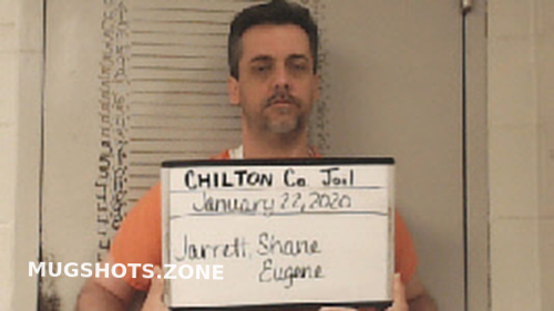 JARRETT SHANE EUGENE 08/22/2023 - Chilton County Mugshots Zone