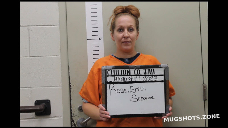 ROSE ERIN SUZANNE 08/23/2023 - Chilton County Mugshots Zone