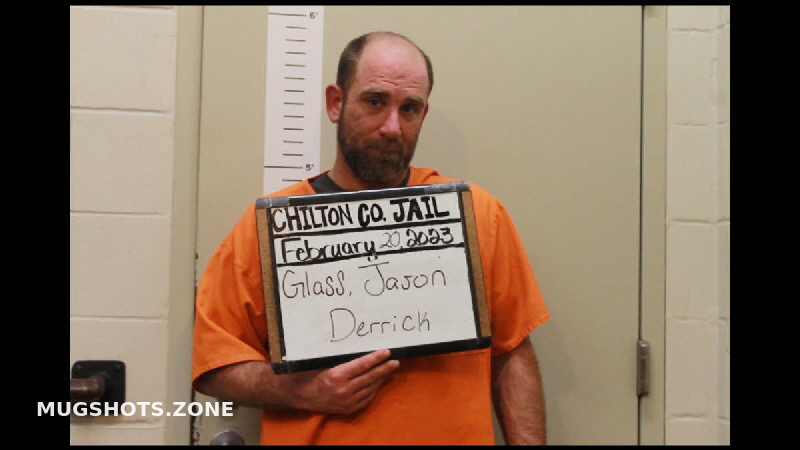 GLASS JASON DERRICK 08/27/2023 - Chilton County Mugshots Zone