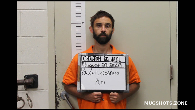 SWEAT JOSHUA KIM 08/29/2023 - Chilton County Mugshots Zone