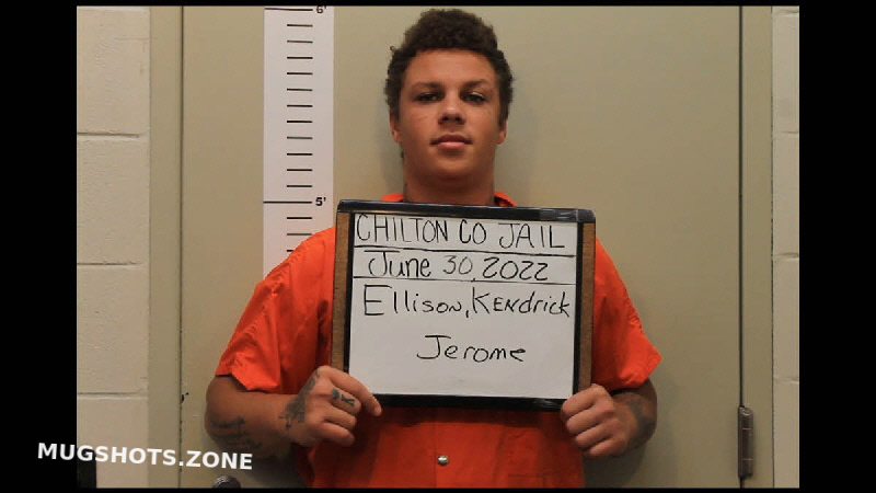 ELLISON KENDRICK JEROME 09/01/2023 - Chilton County Mugshots Zone