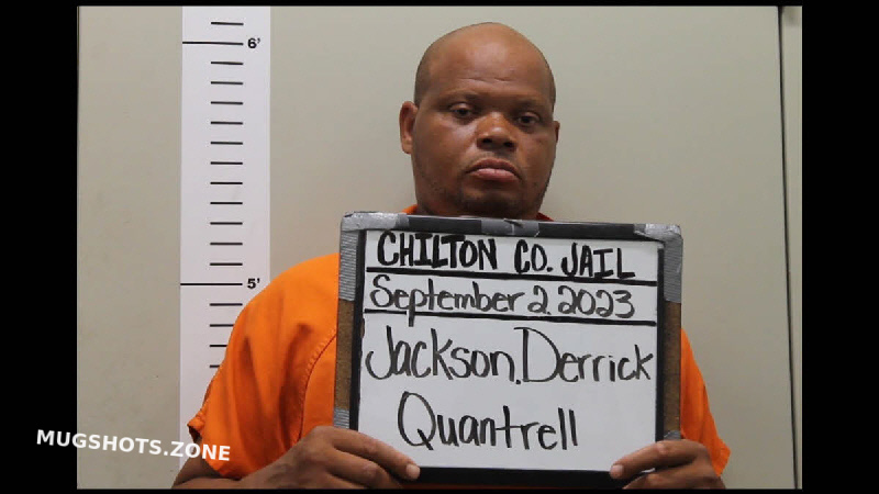 JACKSON DERRICK QUANTRELL 09/02/2023 - Chilton County Mugshots Zone