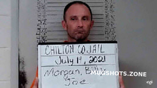 MORGAN BILLY JOE 09/08/2023 - Chilton County Mugshots Zone