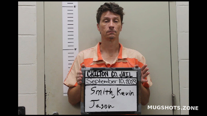 SMITH KEVIN JASON 09/10/2023 - Chilton County Mugshots Zone