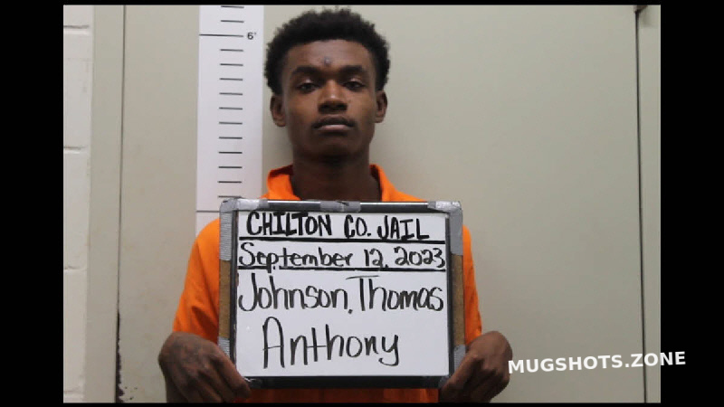 JOHNSON ANTHONY THOMAS 09/11/2023 - Chilton County Mugshots Zone JOHNSON ANTHONY THOMAS 09/11/2023 - Chilton County Mugshots Zone